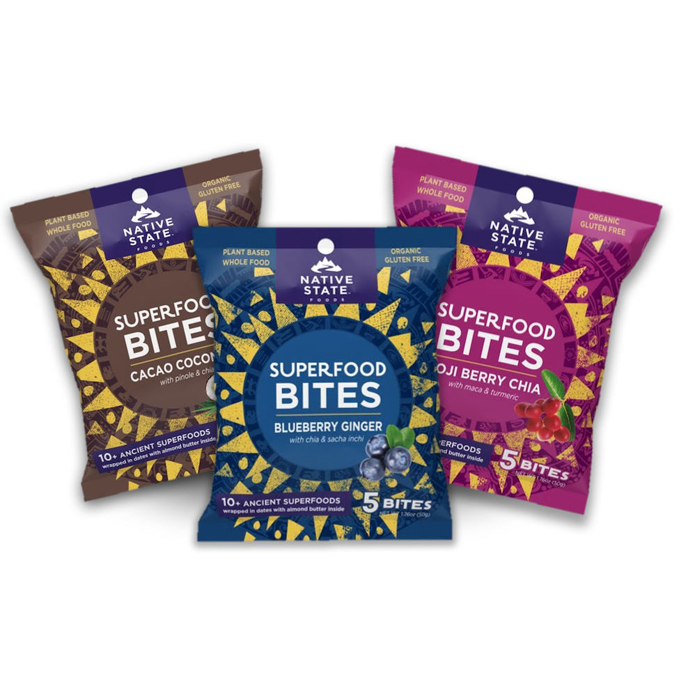 Shop Native State Superfood Bites – Native State Foods